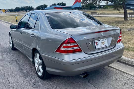 2005 Mercedes-Benz C230 Kompressor Sport Sedan VIN: WDBRF40JX5F693295 ...