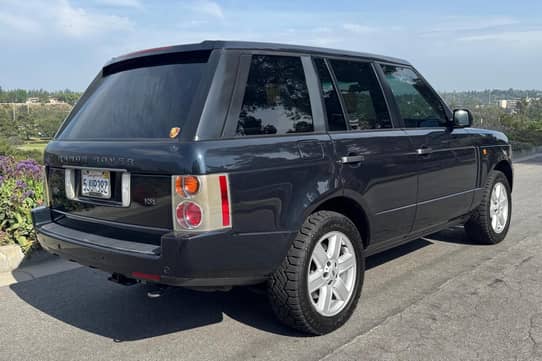 2004 Range Rover HSE VIN: SALME11484A172831 for Sale - Cars & Bids