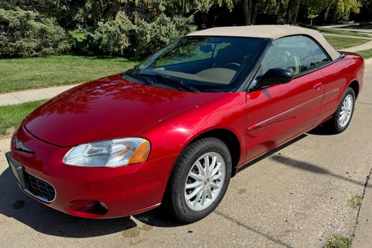 2002 Chrysler Sebring LXi Convertible VIN: 1C3EL55R02N300911 for Sale ...