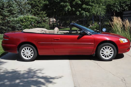 2002 Chrysler Sebring LXi Convertible VIN: 1C3EL55R02N300911 for Sale ...