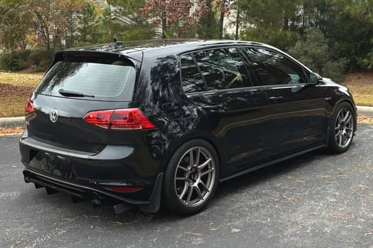 2016 Volkswagen GTI SE VIN: 3VW547AU5GM008278 for Sale - Cars & Bids
