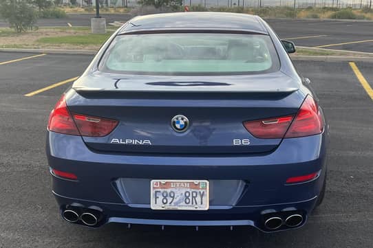 2015 BMW Alpina B6 Gran Coupe for Sale - Cars & Bids