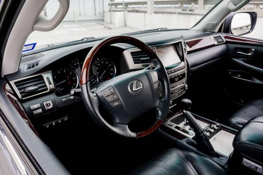 2014 Lexus LX 570 for Sale - Cars & Bids