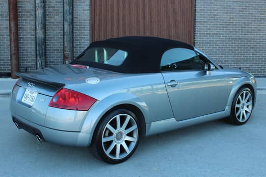 2006 Audi TT 3.2 Quattro Roadster Special Edition VIN 2006 Audi TT 3.2 Quattro Roadster Special Edition VIN