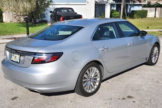 2011 Saab 9-5 Aero XWD Sedan for Sale - Cars & Bids