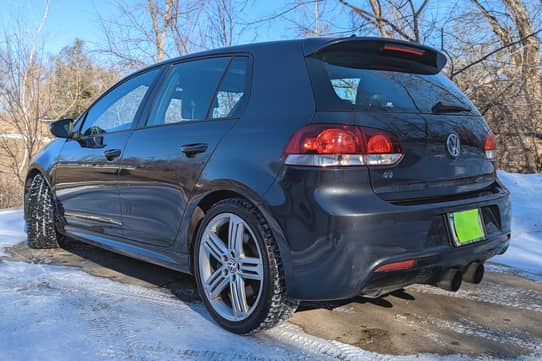 2013 Volkswagen Golf R for Sale - Cars & Bids
