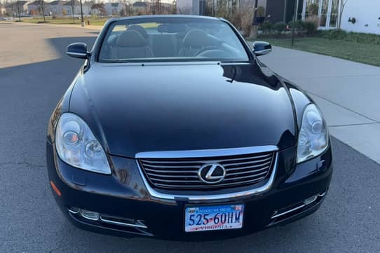 2007 Lexus SC 430 VIN: JTHFN45Y579012425 for Sale - Cars & Bids