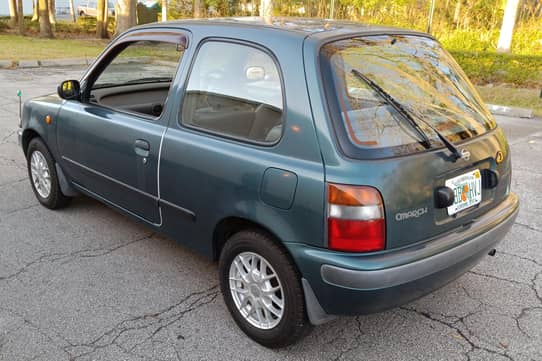 1997 Nissan March Collet for Sale - Cars & Bids