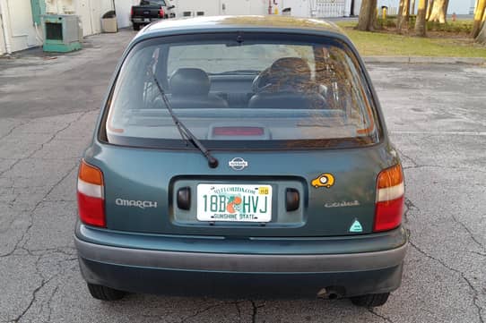 1997 Nissan March Collet for Sale - Cars & Bids