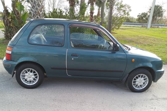 1997 Nissan March Collet for Sale - Cars & Bids