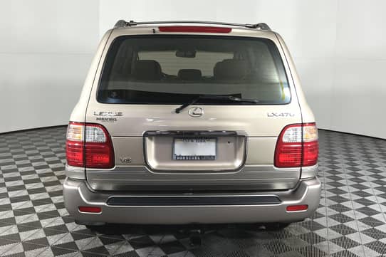 2000 Lexus LX 470 for Sale - Cars & Bids