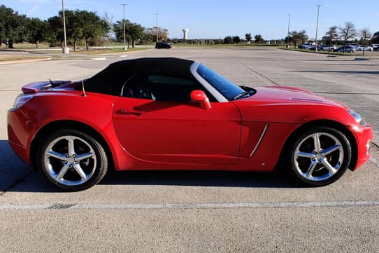 2009 Saturn Sky Red Line for Sale - Cars & Bids