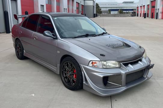 1996 Mitsubishi Lancer Evolution IV GSR VIN: CN9A-0006920 for Sale ...