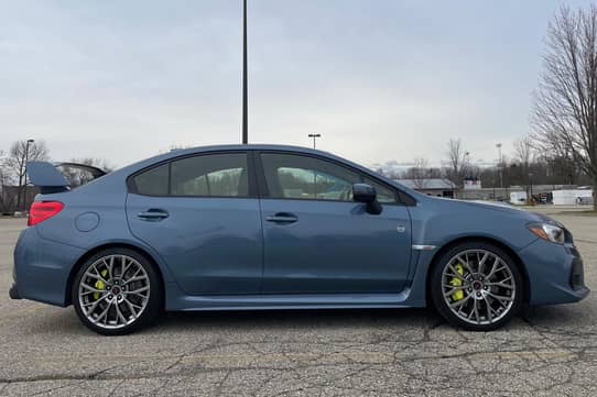 2018 Subaru WRX STI Limited 50th Anniversary Edition VIN ...