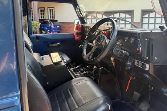 1997 Land Rover Defender 110 Wood-Fired Pizza Oven VIN ...