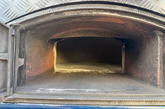 1997 Land Rover Defender 110 Wood-Fired Pizza Oven VIN ...