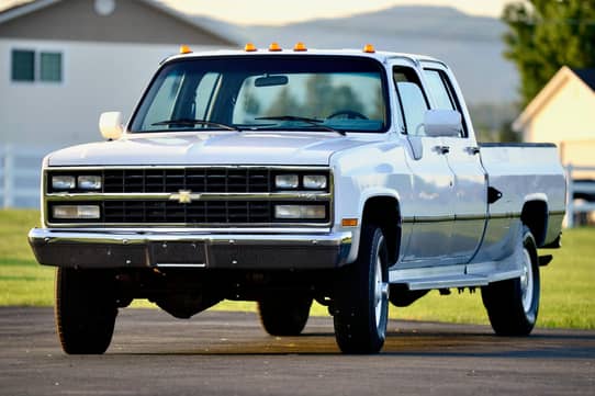 1991 Chevrolet V3500 3+3 Crew Cab 4x4 VIN: 1GCHV33N6MF304983 for Sale ...