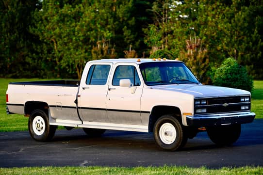 1991 Chevrolet V3500 3+3 Crew Cab 4x4 VIN: 1GCHV33N6MF304983 for Sale ...