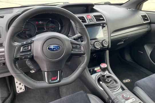 2018 Subaru WRX STI Limited 50th Anniversary Edition VIN ...