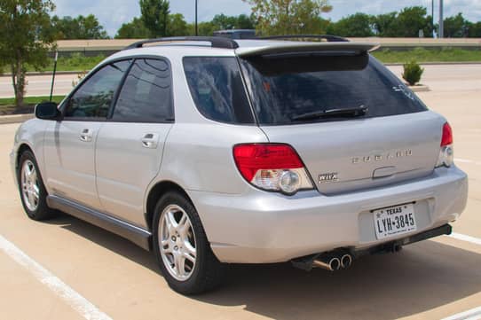 2004 Subaru Impreza WRX Wagon for Sale - Cars & Bids