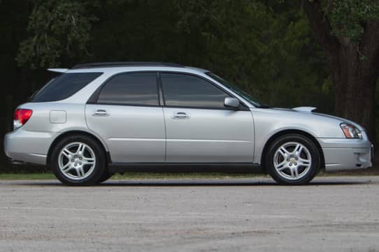 2004 Subaru Impreza WRX Wagon for Sale - Cars & Bids