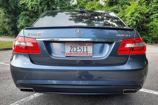 2013 Mercedes-Benz E350 BlueTEC for Sale - Cars & Bids