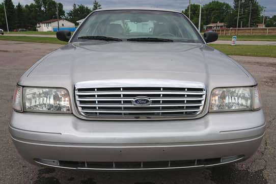 2008 Ford Crown Victoria LX for Sale - Cars & Bids