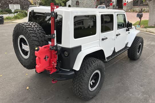 2016 Jeep Wrangler Unlimited Rubicon Hard Rock 4x4 for Sale - Cars & Bids