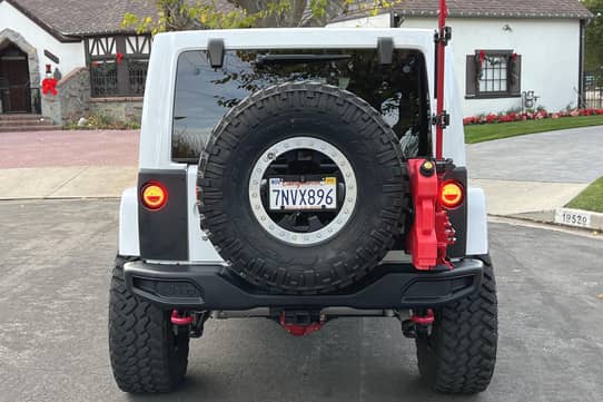 2016 Jeep Wrangler Unlimited Rubicon Hard Rock 4x4 for Sale - Cars & Bids