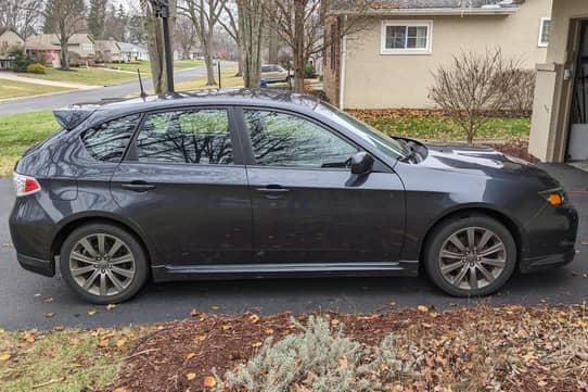 2009 Subaru Impreza WRX Hatchback for Sale - Cars & Bids
