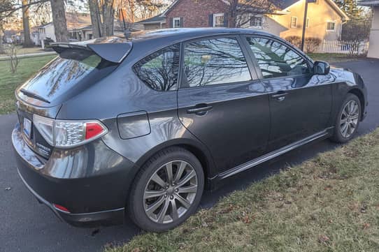 2009 Subaru Impreza WRX Hatchback for Sale - Cars & Bids