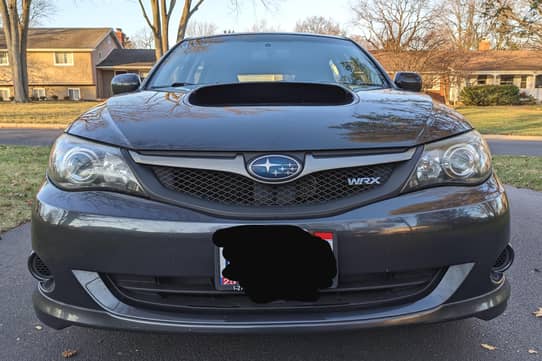 2009 Subaru Impreza WRX Hatchback for Sale - Cars & Bids
