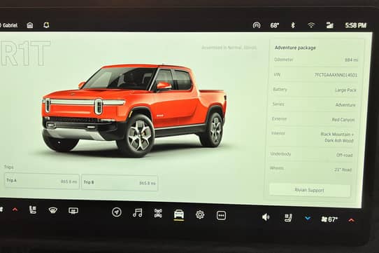 2022 Rivian R1T Adventure Edition for Sale - Cars & Bids