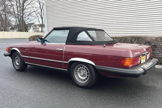 1985 Mercedes-Benz 380SL for Sale - Cars & Bids