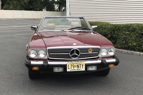 1985 Mercedes-Benz 380SL for Sale - Cars & Bids