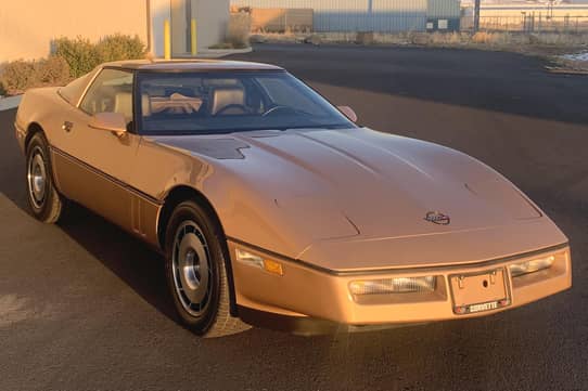 1984 Chevrolet Corvette Coupe for Sale - Cars & Bids