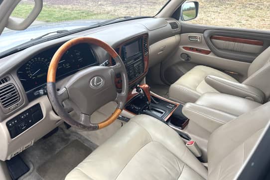2001 Lexus LX 470 for Sale - Cars & Bids
