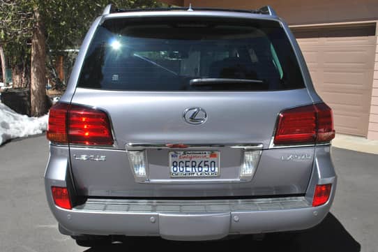 2009 Lexus LX 570 for Sale - Cars & Bids