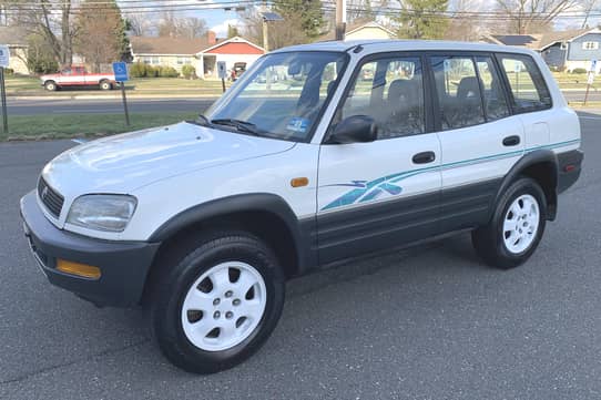 1996 Toyota RAV4 for Sale - Cars & Bids