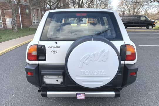 1996 Toyota RAV4 for Sale - Cars & Bids