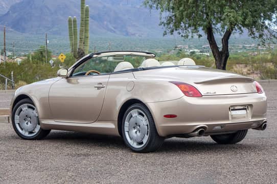 2002 Lexus SC 430 for Sale - Cars & Bids