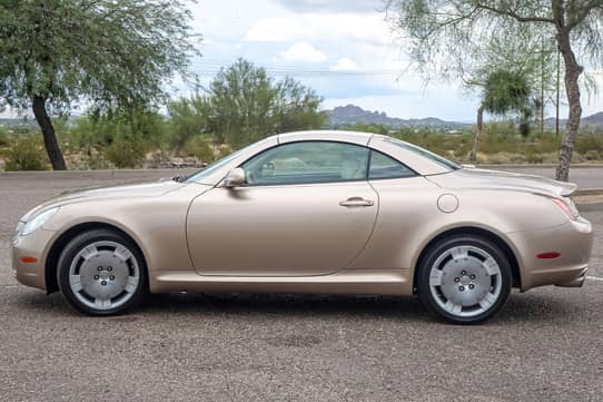 2002 Lexus SC 430 for Sale - Cars & Bids