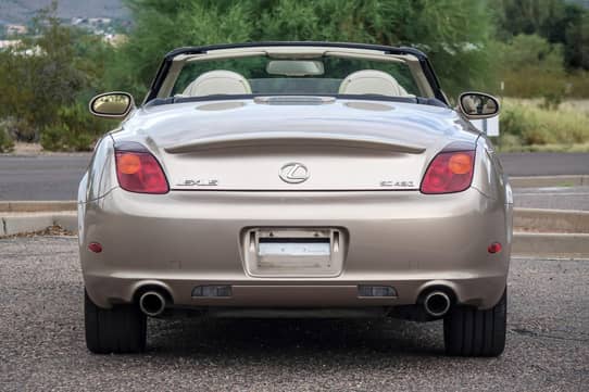 2002 Lexus SC 430 for Sale - Cars & Bids