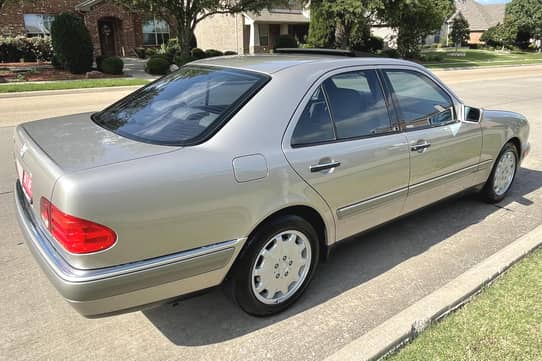 1997 Mercedes-Benz E320 Sedan for Sale - Cars & Bids
