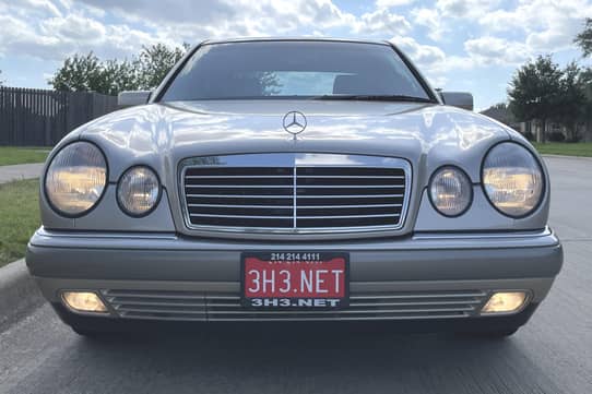 1997 Mercedes-Benz E320 Sedan for Sale - Cars & Bids