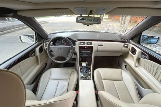 1997 Mercedes-Benz E320 Sedan for Sale - Cars & Bids