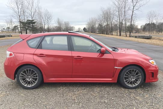 2012 Subaru Impreza WRX Hatchback for Sale - Cars & Bids