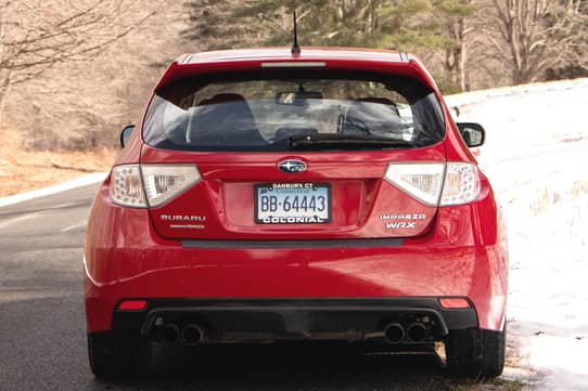 2012 Subaru Impreza WRX Hatchback for Sale - Cars & Bids