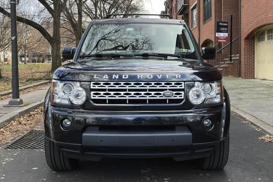 2012 Land Rover LR4 HSE for Sale - Cars & Bids