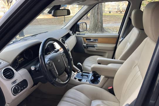 2012 Land Rover LR4 HSE for Sale - Cars & Bids